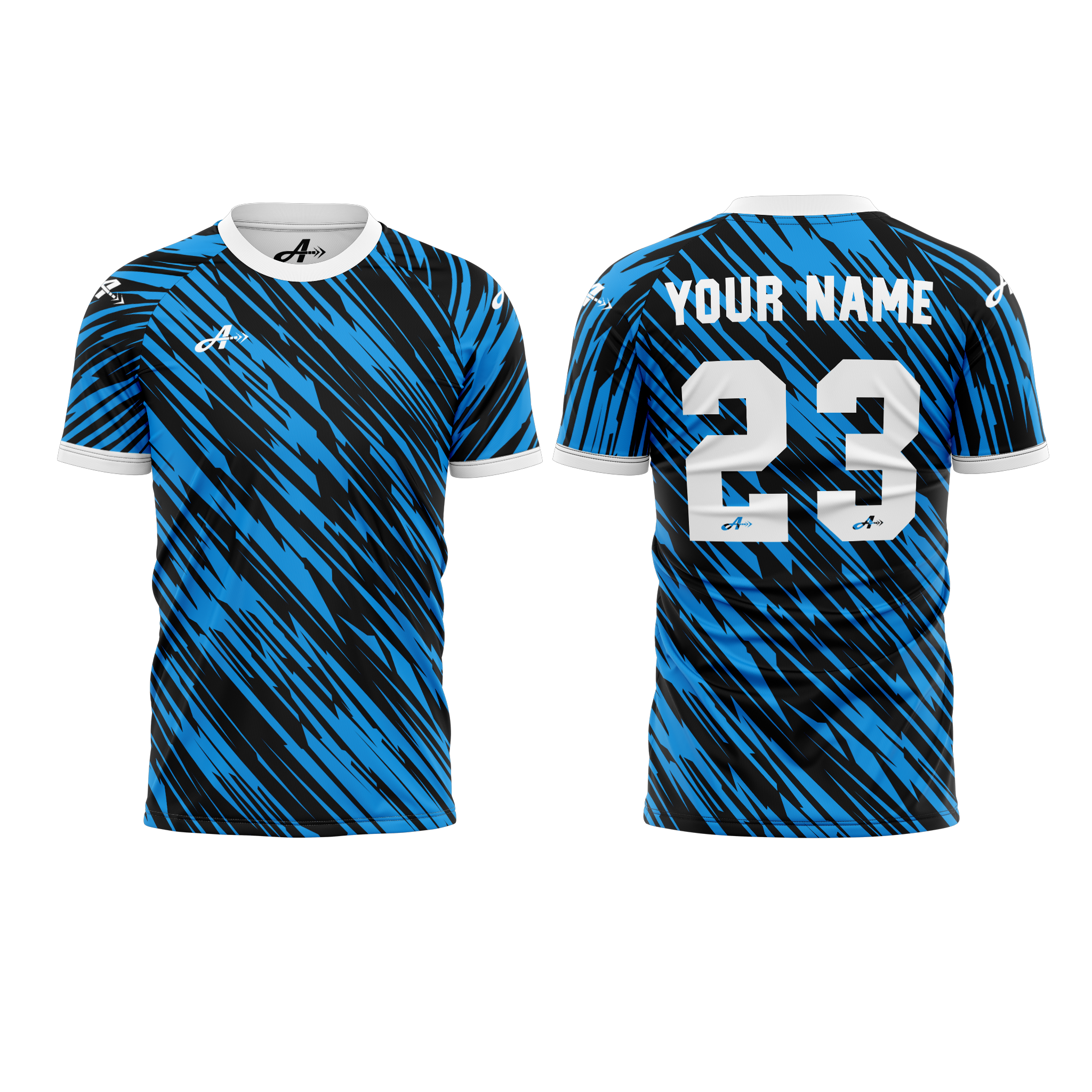 Jersey Customiser - Design Your Own - Arrow Sport